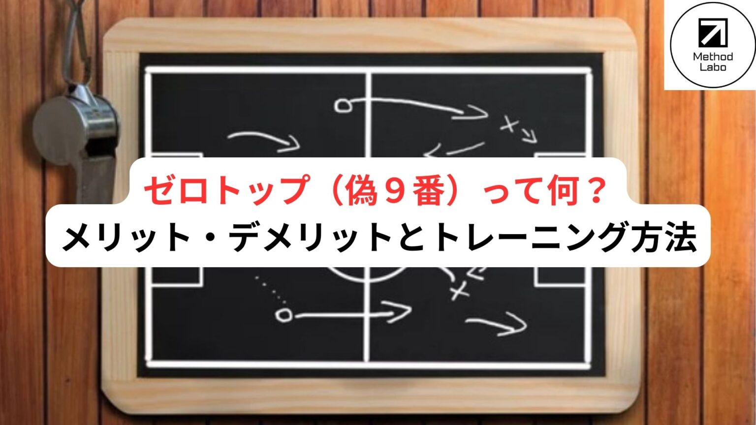 【Method-Labサッカー解説】中盤守備のトレーニング指導案 | Method-Labo｜サッカー指導のための実践情報